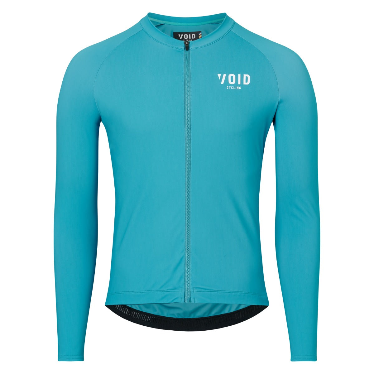 VOID Pure Long Sleeve Jersey - Turquoise – Vélo Colombia